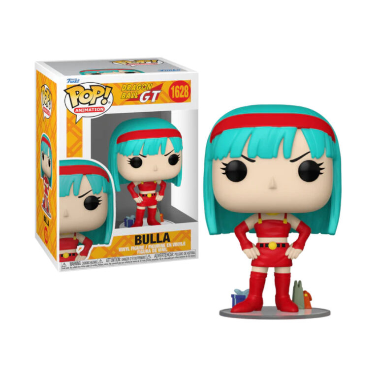 Funko POP DBGT Bulla 1628 – Digital Fantasy